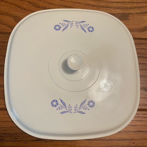 Corningware | Kitchen | Corningware Blue Cornflower Inch Lid | Poshmark
